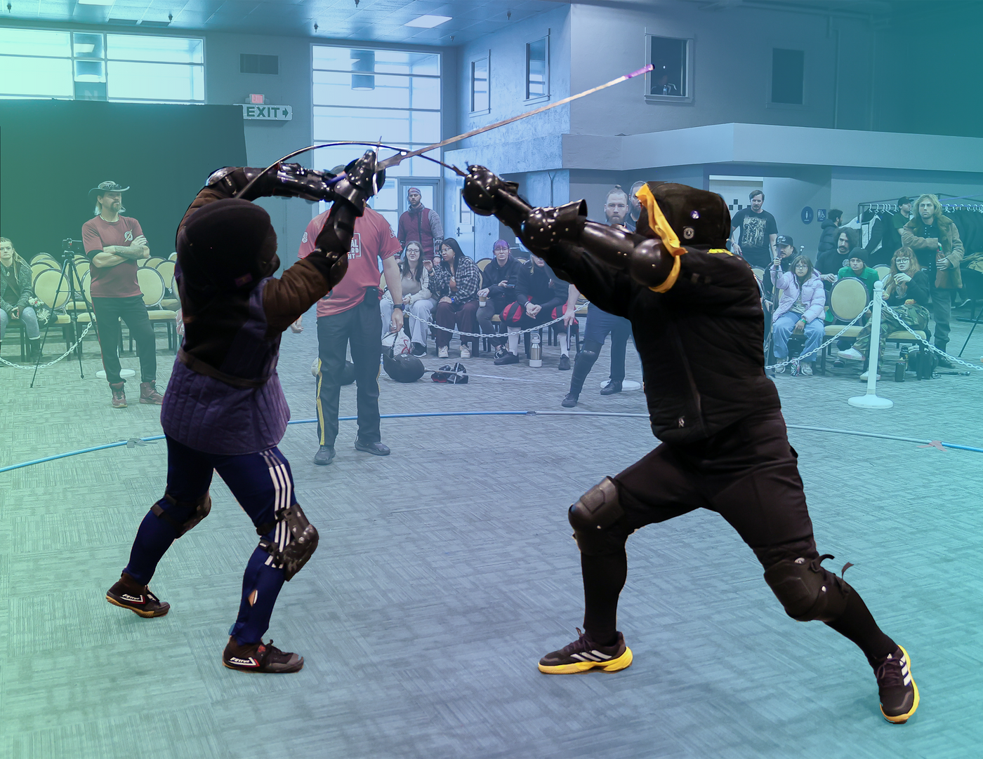 Jason Taylor Memorial Longsword Tournaments at SoCal Swordfight 2026 ...