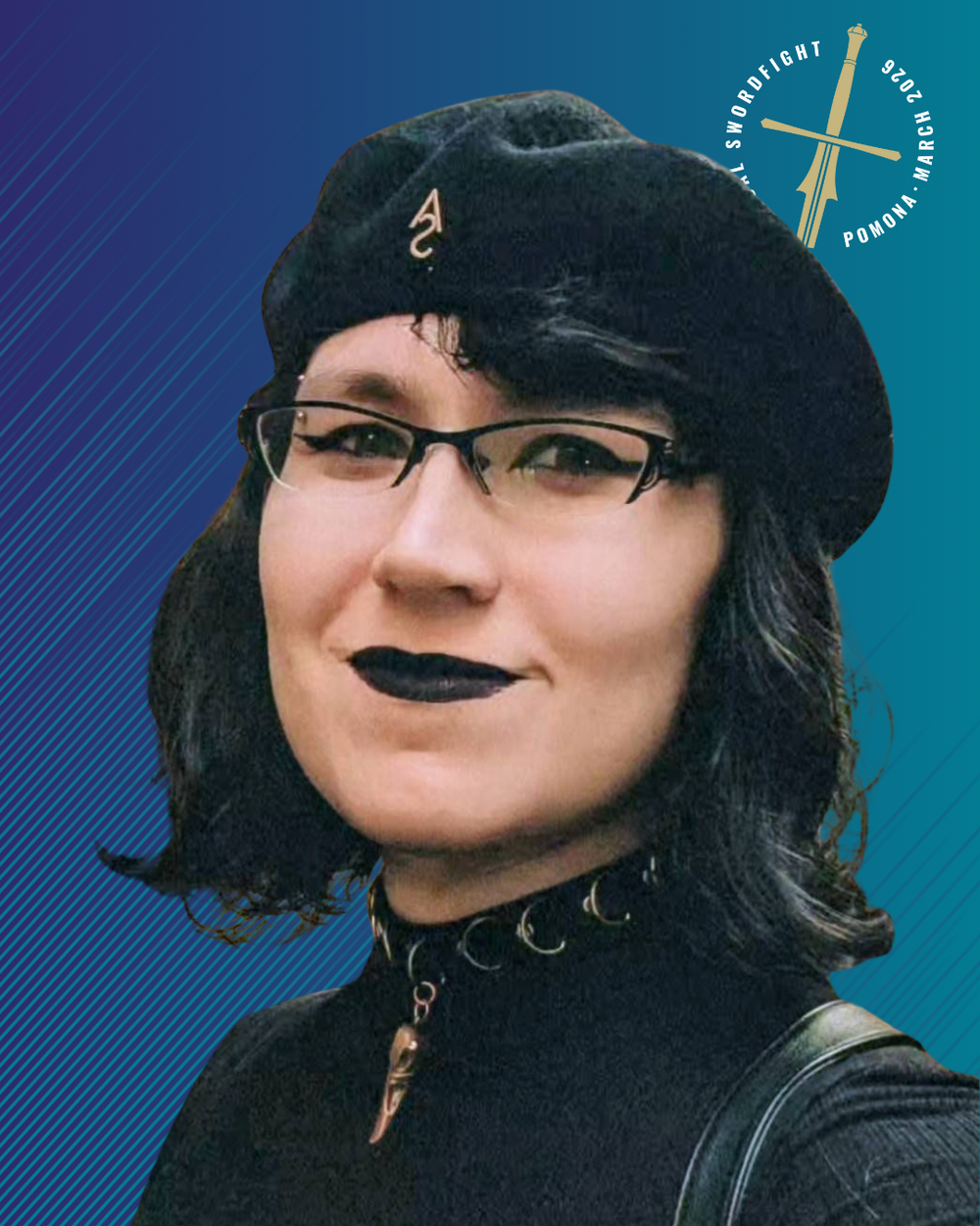 Maeve Walls- HEMA Instructor at SoCal Swordfight 2026