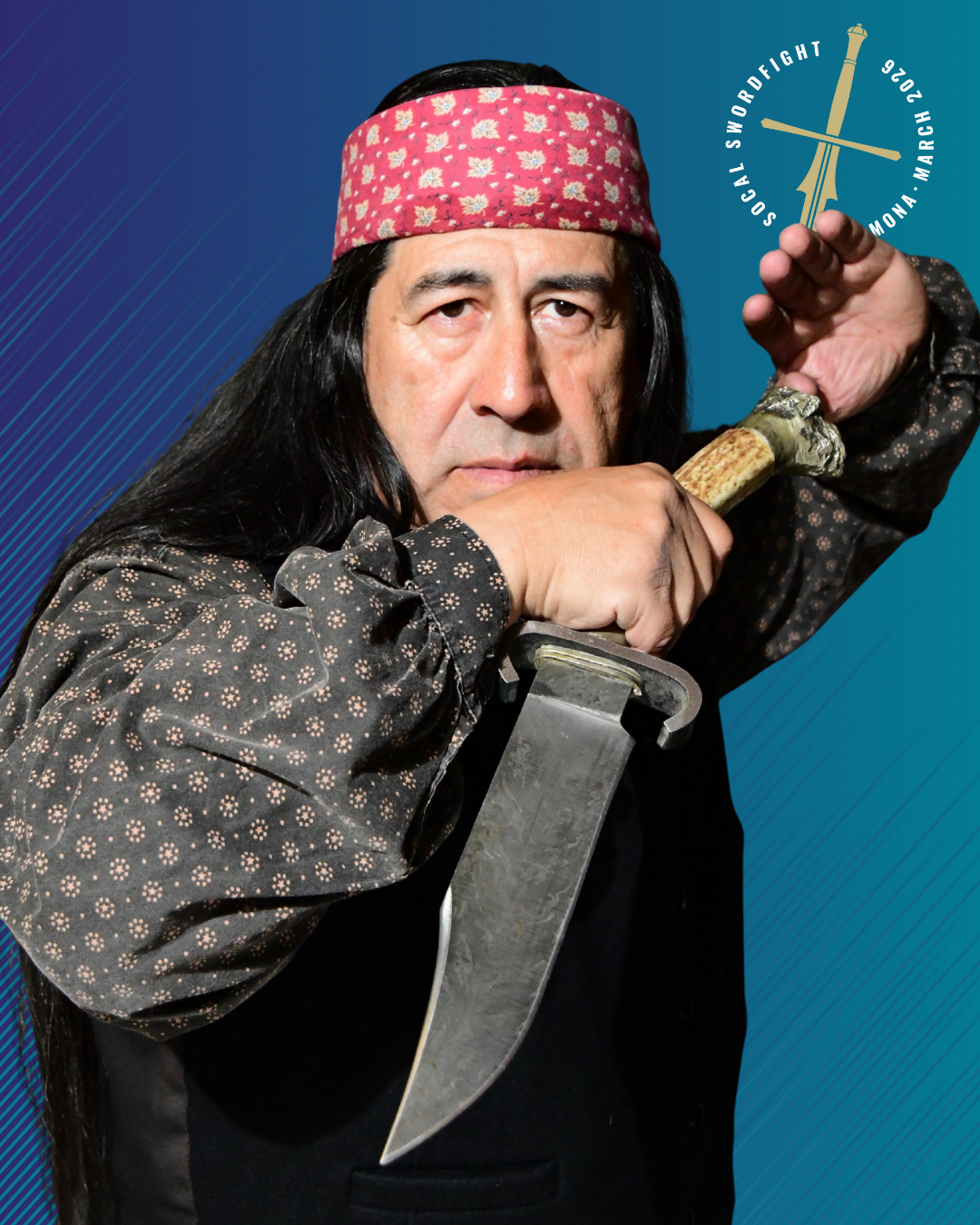 Robert Redfeather - Grandmaster & Instructor at SoCal Swords – SoCal ...