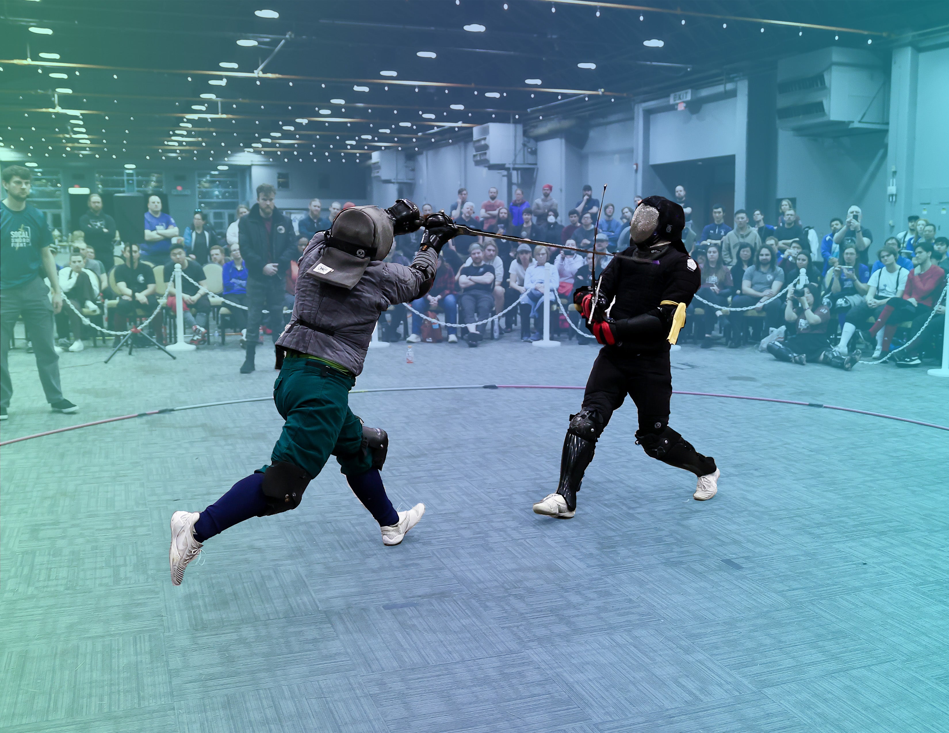 U18 Steel Longsword Tournament at SoCal Swordfight 2026 - Young HEMA ...